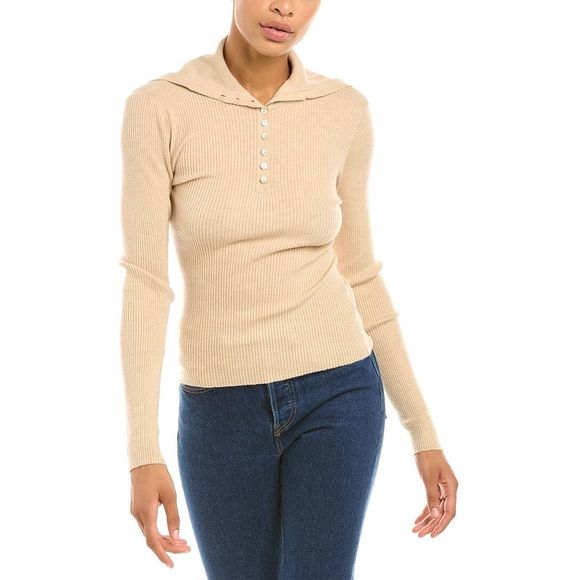 Autumn Cashmere | Sweaters | Autumn Cashmere Cashmereblend Sweater ...